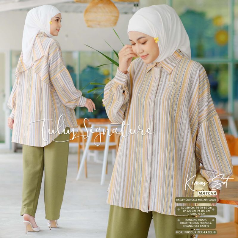 Jual Kimas Set by Tulus Signature | Shopee Indonesia