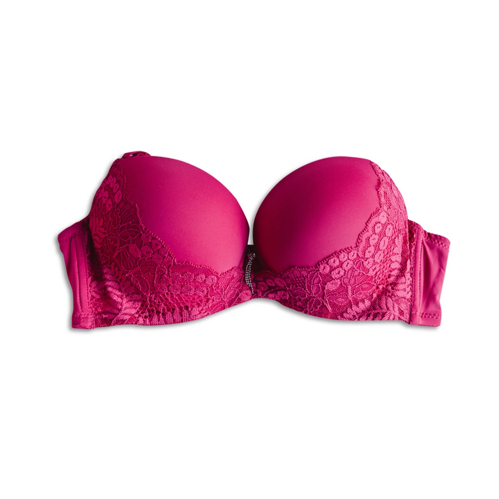 Jual Velora Bra Renda Velora - Bra Kawat Renda Busa Push Up Tebal | T06 ...