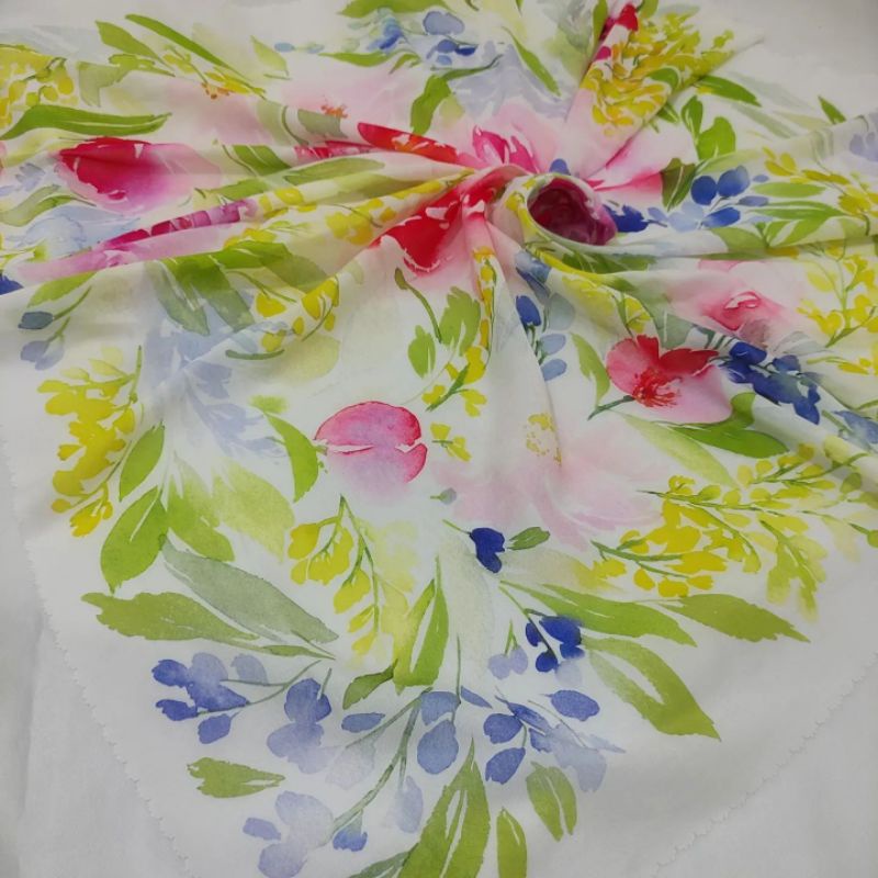 Jual TERBARU!!!SCARF BRANDED/ SYAL/SEGIEMPAT/ KERUDUNG/ SCARF JUMBO ...