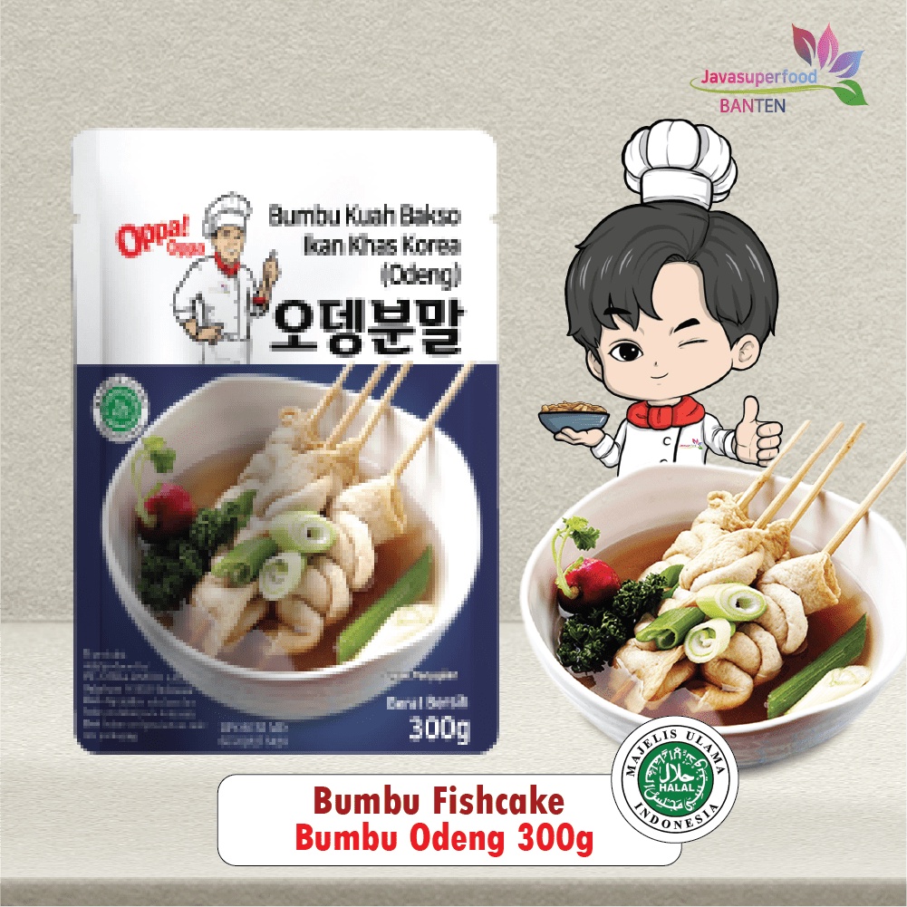 Jual (Halal) [OPPA-OPPA] Bumbu Saus kuah Soup Oden Odeng Eomuk Fish ...