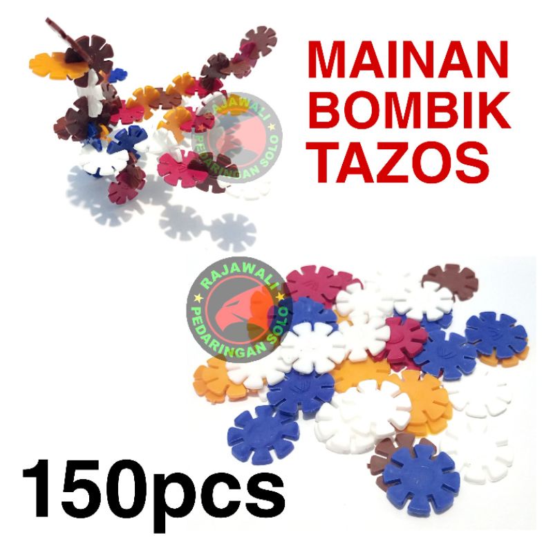 Jual MAINAN BOMBIK TAZOS MINI 150pcs | Shopee Indonesia