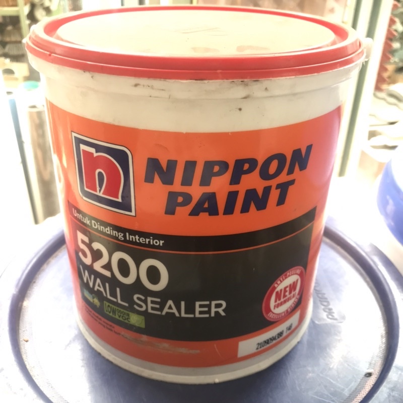 Jual cat dasar nippon paint / wall sealer vinilek 5200 | Shopee Indonesia