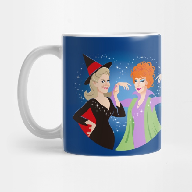 Jual Witches Bewitched Coffee Mug | Shopee Indonesia
