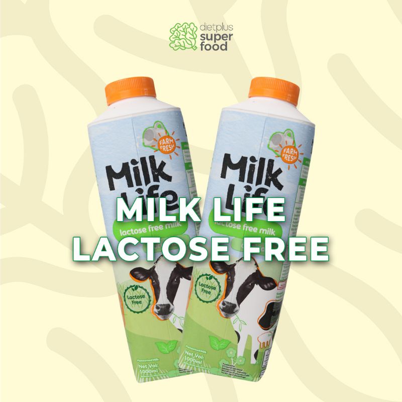 Jual Milk Life Lactose Free Milk | Shopee Indonesia