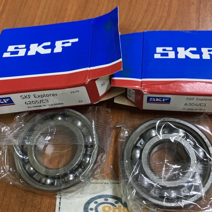 Jual BEARING KRUK AS RX 6205 C3 6304 C3 SKF ORIGINAL | Shopee Indonesia