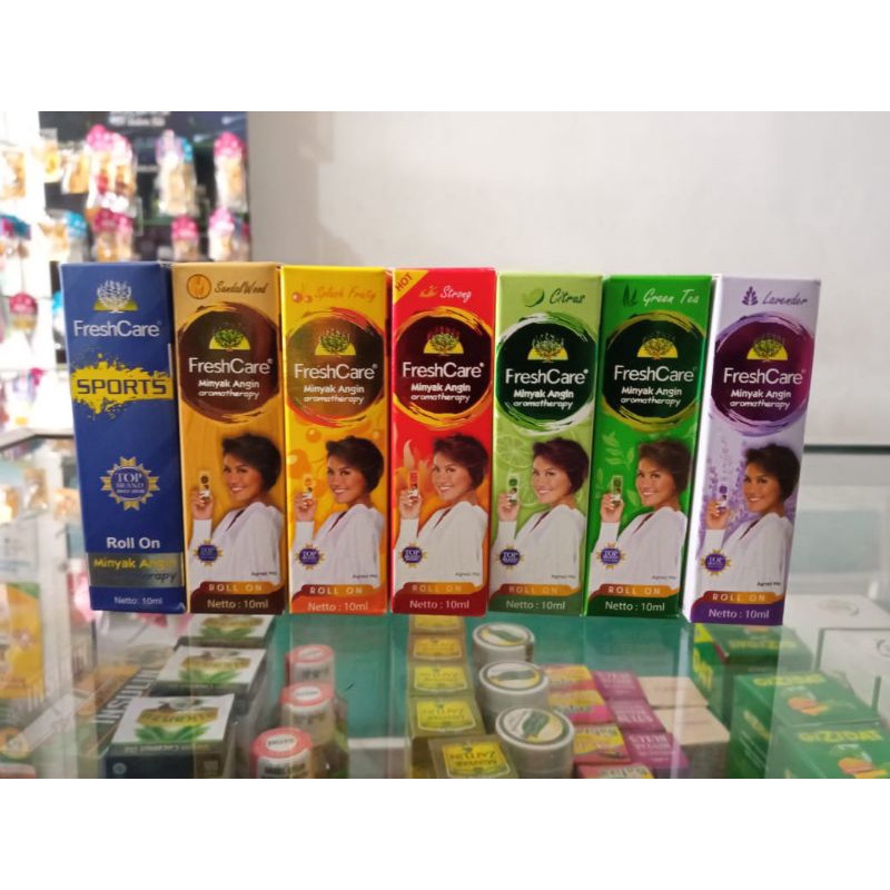 Jual FRESHCARE MINYAK ANGIN AROMATHERAPY | Shopee Indonesia
