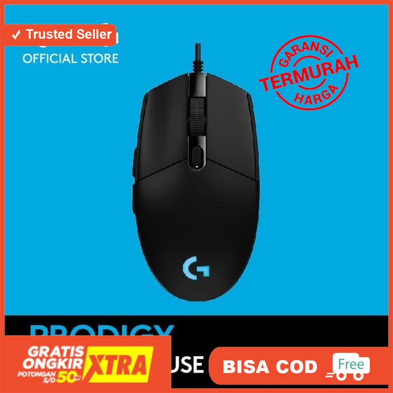 Jual Logitech G103 Gaming Mouse Macro [FS] TERMURAH | Shopee Indonesia