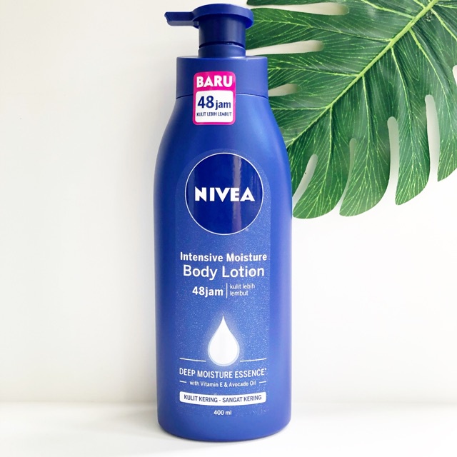 Jual NIVEA intensive moisture body lotion 400ml | Shopee Indonesia