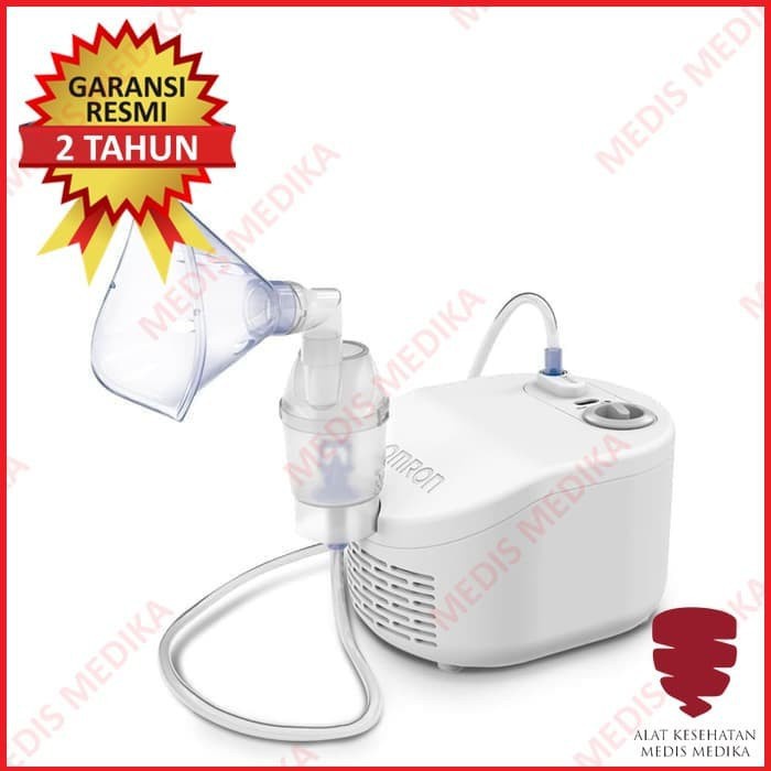 Jual Air Compressor Nebulizer Omron Original NE-C28 NE-C301 NE-C101 NE ...