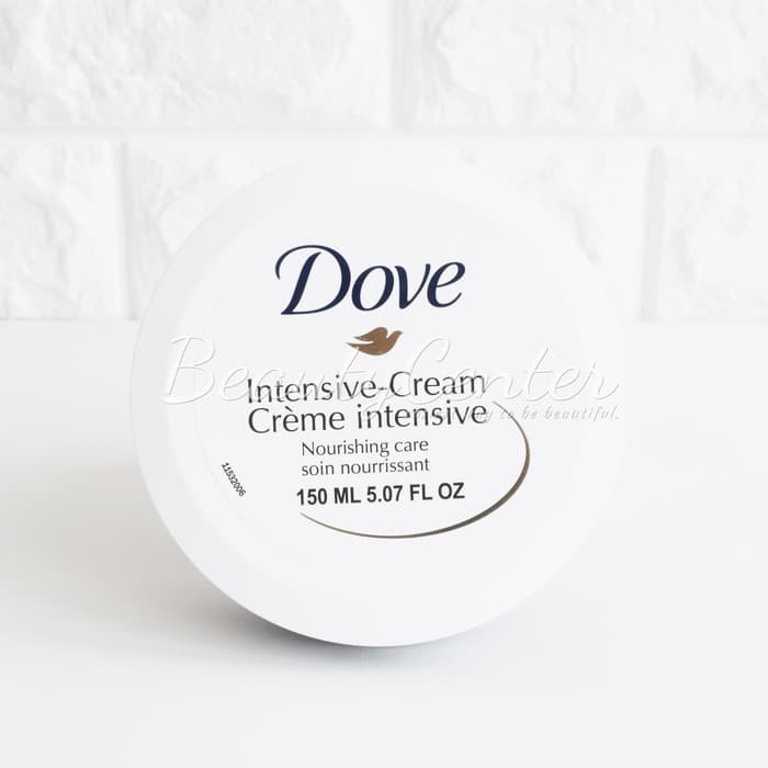 Jual [TC] Dove Intensive Cream Biru 150ml | Shopee Indonesia