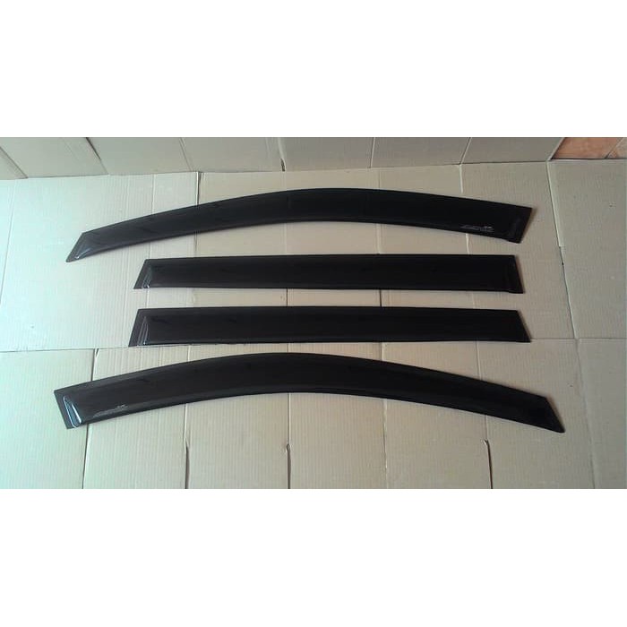 Jual TALANG AIR HUJAN MOBIL / SIDE VISOR ALL NEW AVANZA 2012 SD 2019 MODEL SLIM HITAM | Shopee ...