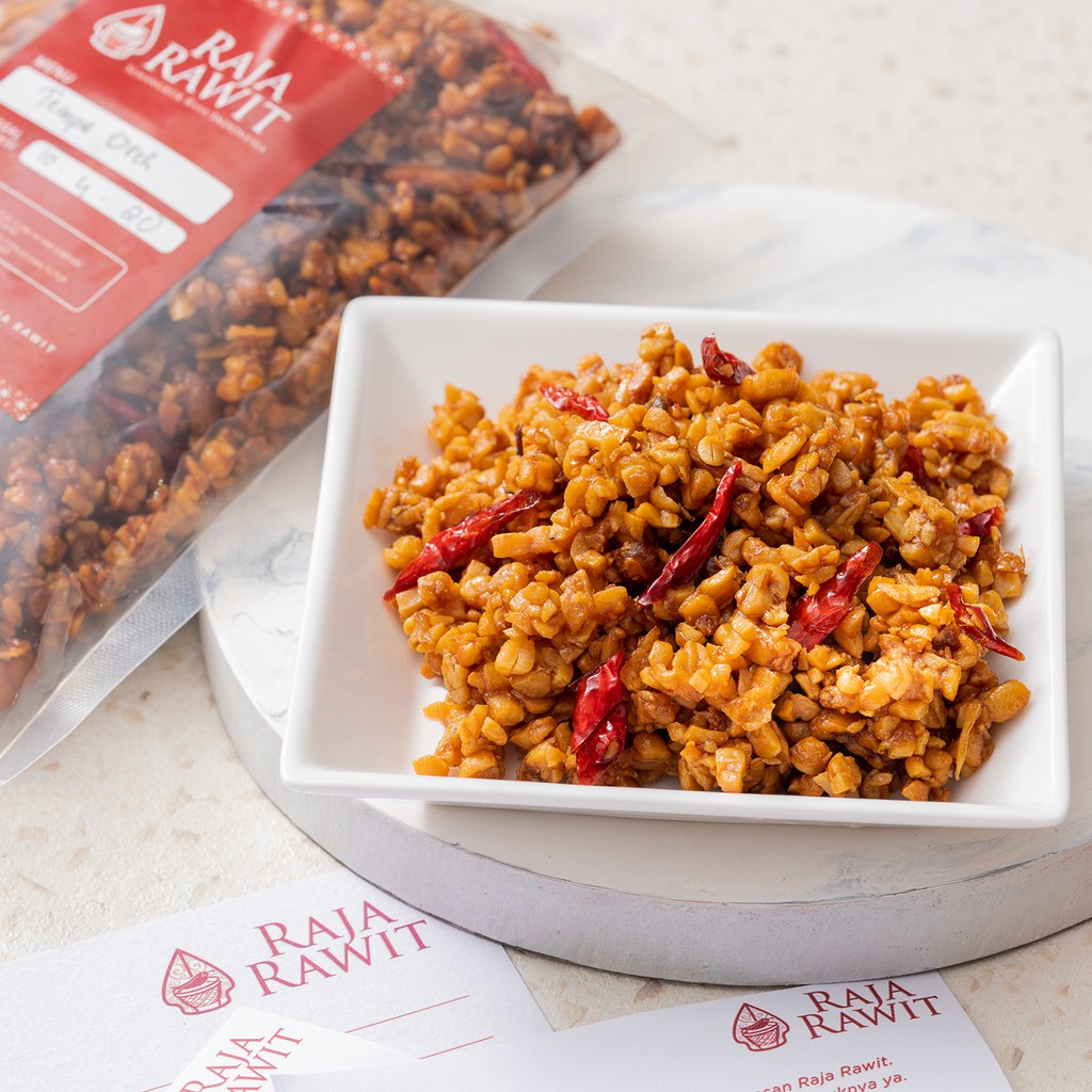Jual Raja Rawit - Tempe Orek Kering | Shopee Indonesia