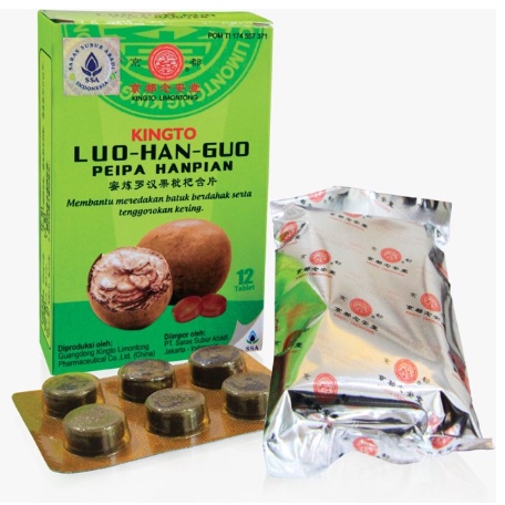 Jual Permen Obat Batuk Lo Han Kuo / Obat Tradisional China Ampuh ...
