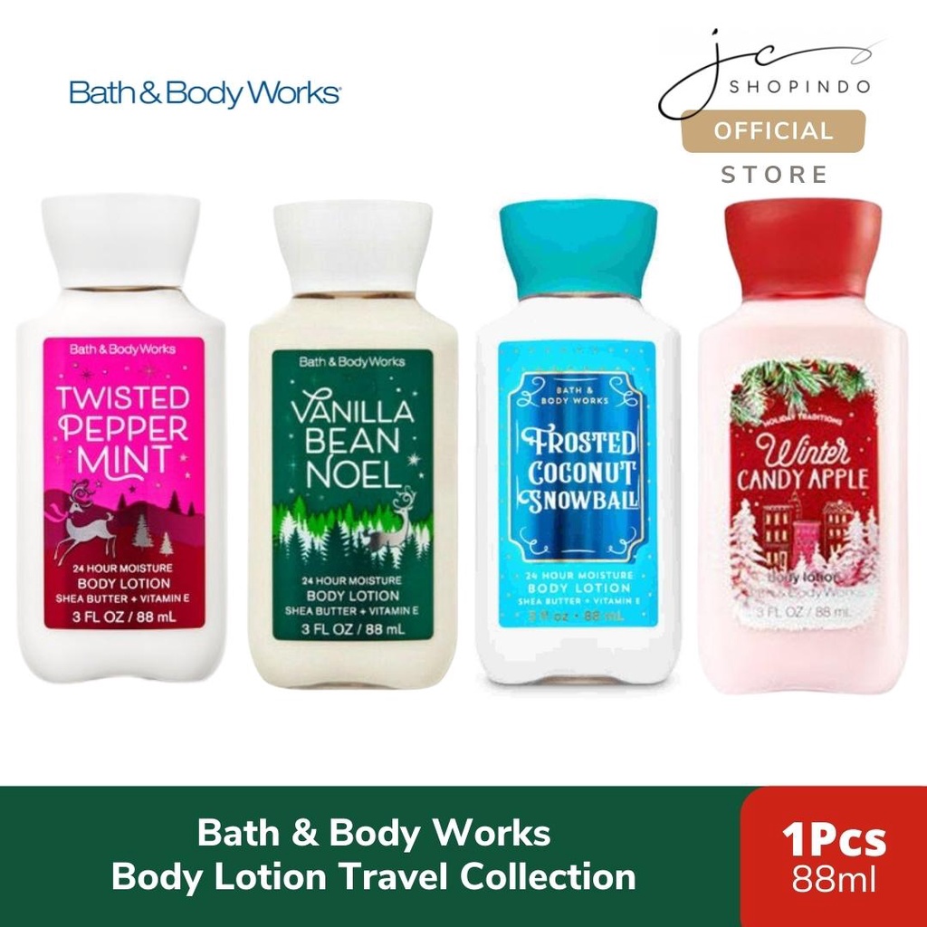 Jual Bath & Body Works - Body Lotion Travel Collection 88 ml | Shopee ...