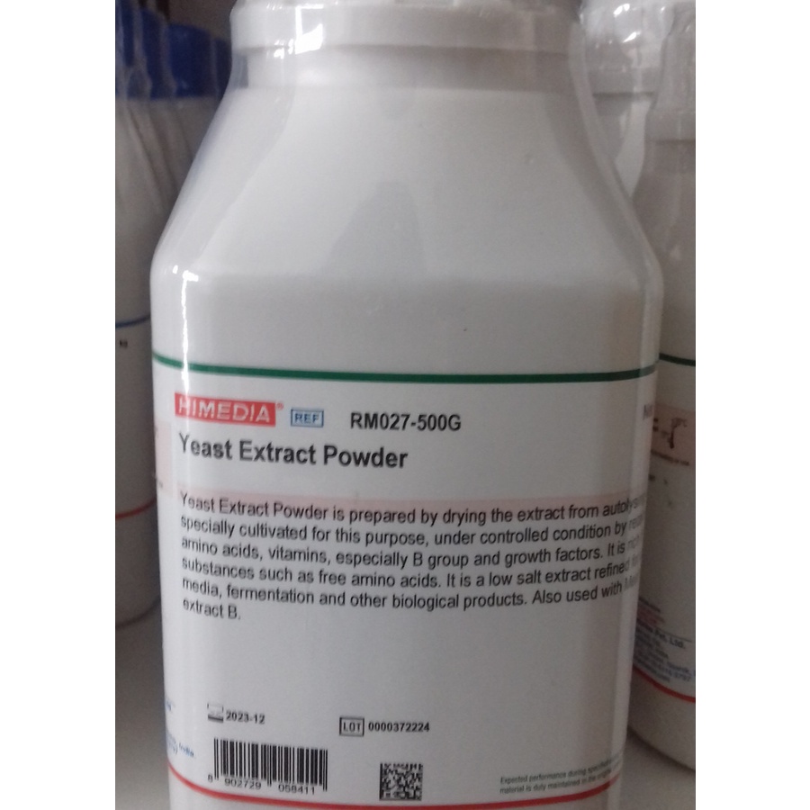 Jual Media Mikro Yeast Extract 500g | Shopee Indonesia