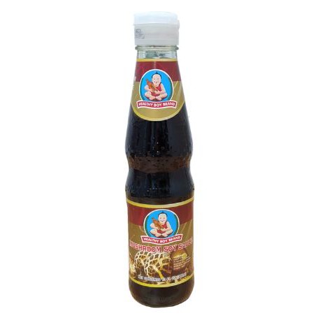 Jual HEALTHY BOY BRAND MUSHROOM SOY SAUCE 300 ML | Shopee Indonesia