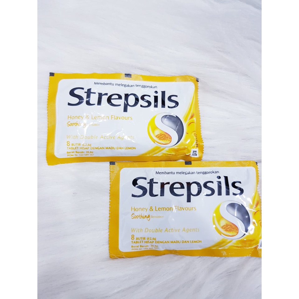 Jual Strepsils Sachet | Shopee Indonesia