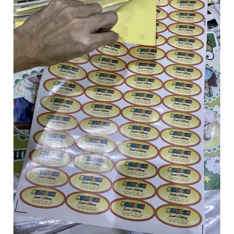 Jual Stiker Kromo Bontac A3+ | Shopee Indonesia