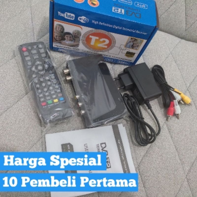 Jual STB TV Digital DVB T2 Lengkap Full Channel - STB TV Digital Murah ...