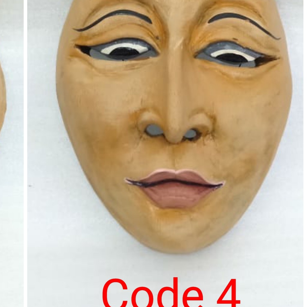 Jual Topeng Kayu Karakter berbagai ekspresi | Shopee Indonesia