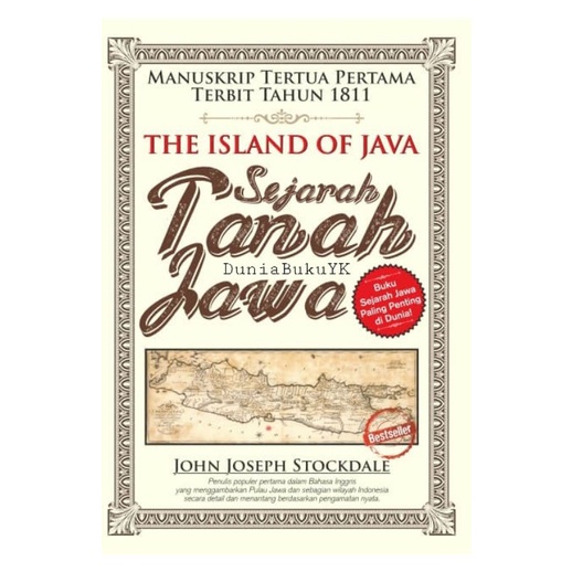 Jual Buku Origional The Island Of Java Sejarah Tanah Jawa ( Manuskrip ...