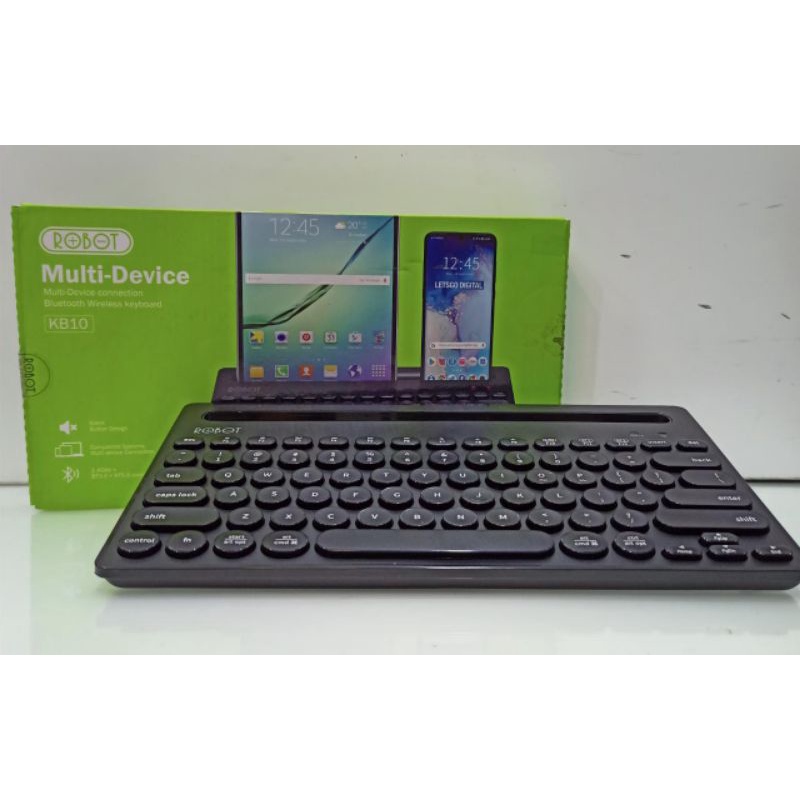 Jual Wireless Keyboard Robot KB10 | Shopee Indonesia