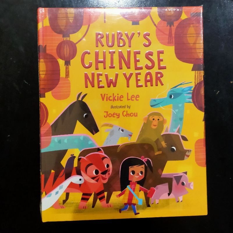 Jual Picture Story Book Ruby's Chinese New Year - Vickie Lee | Shopee ...