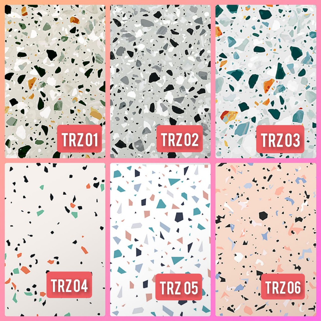 Jual TRZ STICKER STIKER KERAMIK DINDING MOTIF TEGEL ANTI AIR KAMAR ...