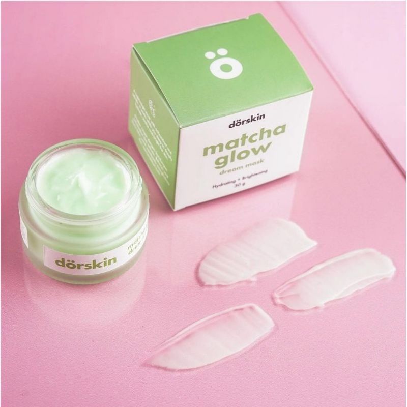 Jual Dorskin Matcha Glow Dream Mask | Shopee Indonesia