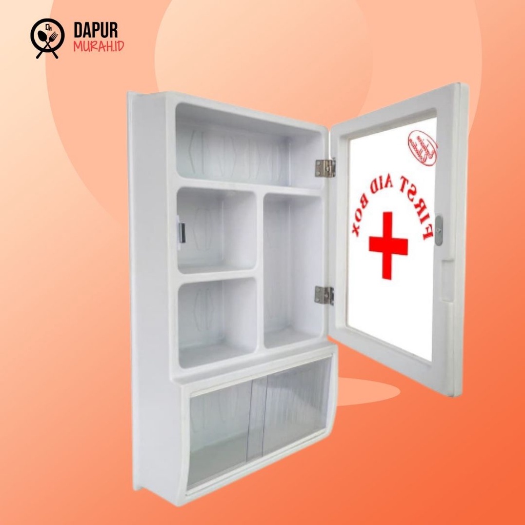 Jual Maspion P3K Kotak Obat - First Aid Box MC-15 | Shopee Indonesia