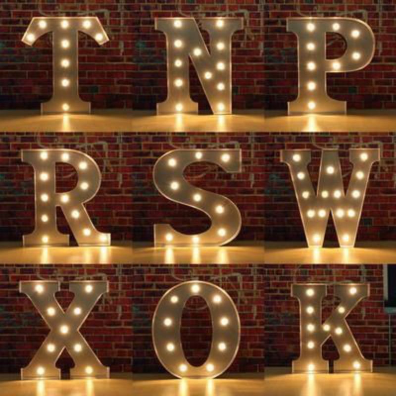Jual LED huruf abjad | Shopee Indonesia