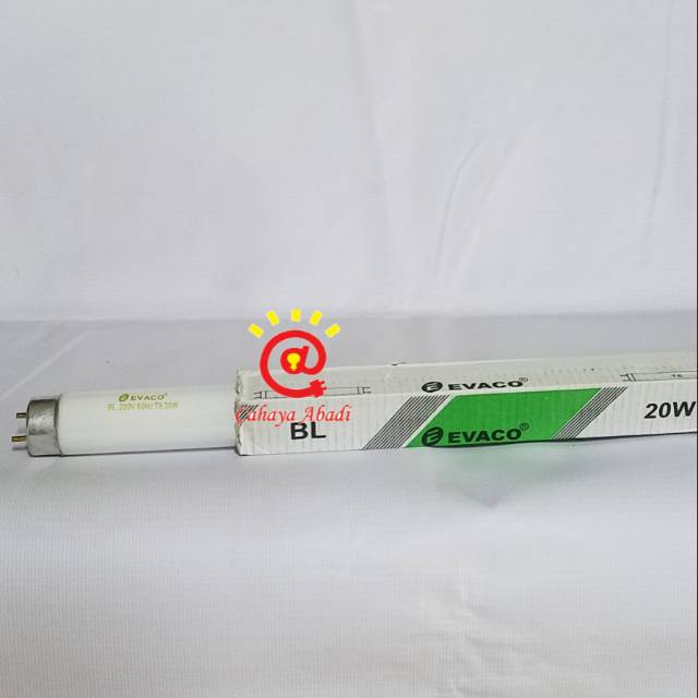 Jual Lampu TL Neon BL UV Ultraviolet TL Nyamuk/ TL Insect Killer 20W ...