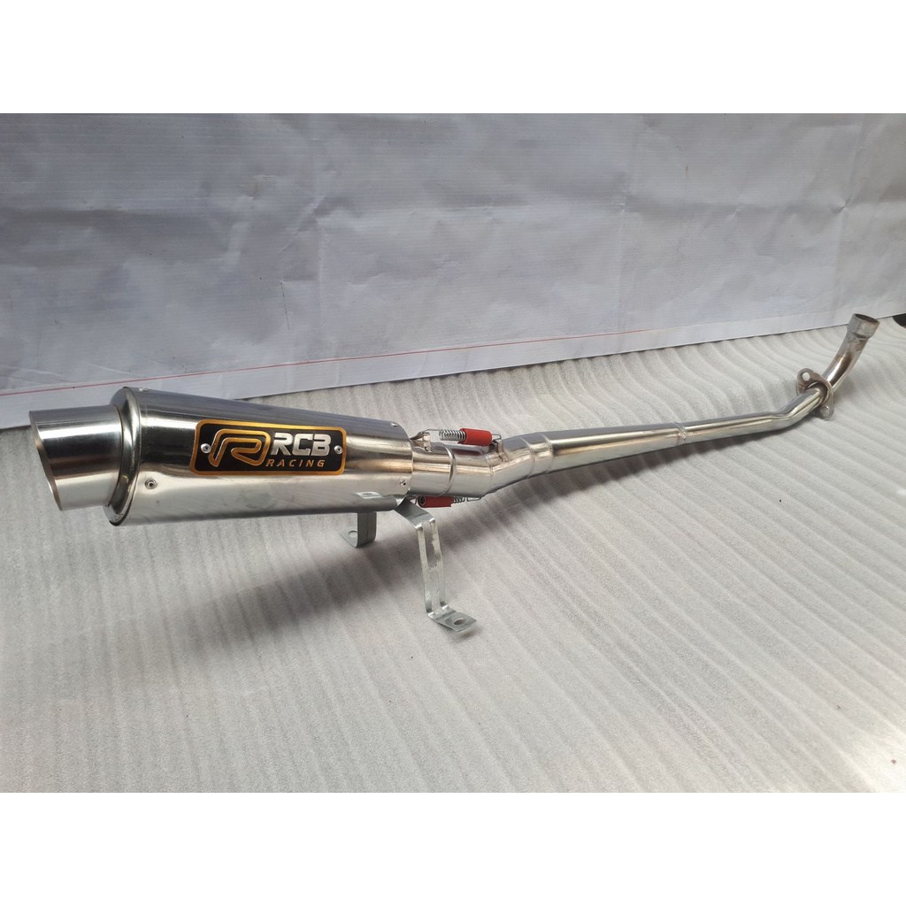 Jual knalpot motor racing rcb supra x 125 jupiter z1 jupiter z burhan supra fit lama revo ...
