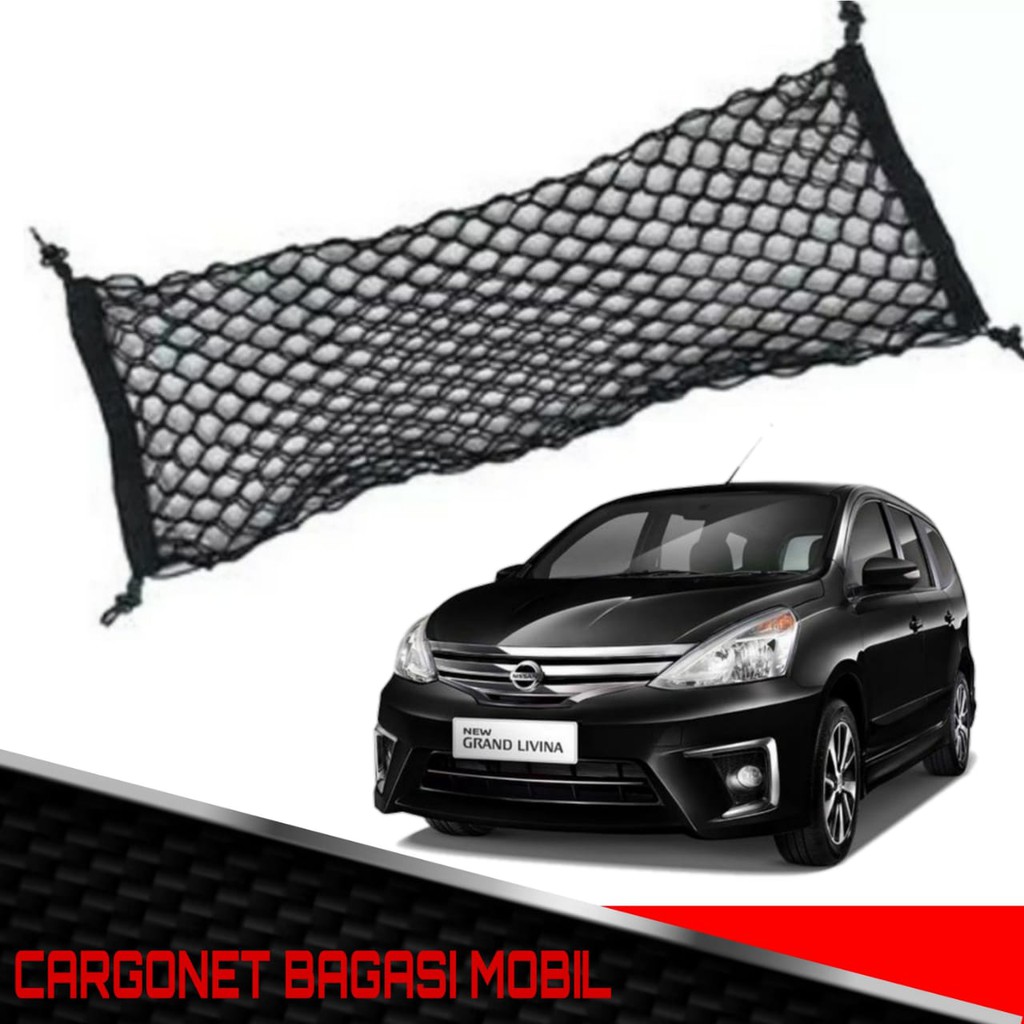 Jual CARGO NET JARING BAGASI DOUBLE MOBIL GRAND LIVINA | Shopee Indonesia