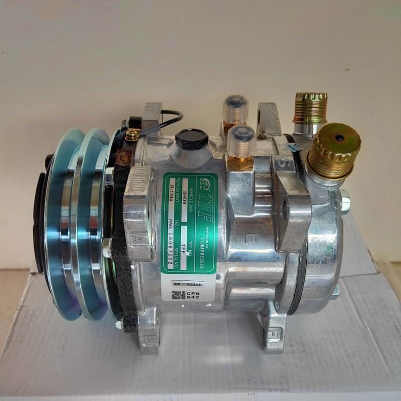 Jual Kompressor AC Mobil Sanden 505 Universal TFF | Shopee Indonesia