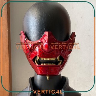 Jual COSPLAY GHOST OF TSUSHIMA MASK TOPENG JIN SAKAI ONI JEPANG HANNYA ...