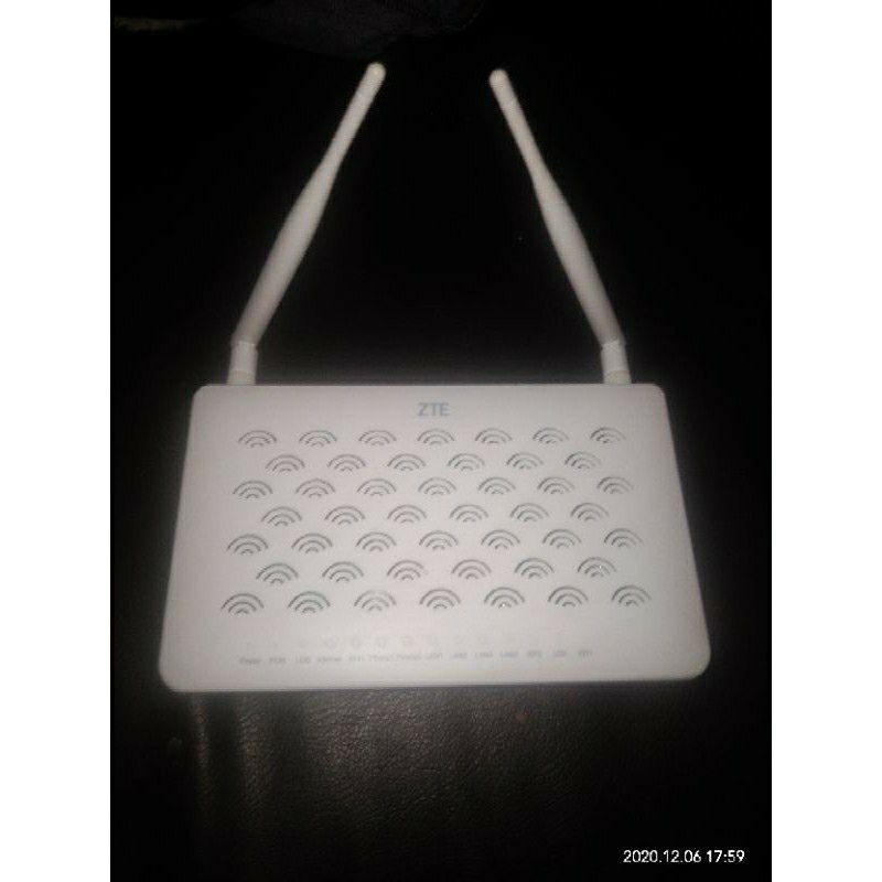 Jual Modem router onu ont ZTE F609 V3 GPON , ZTE V1 | Shopee Indonesia