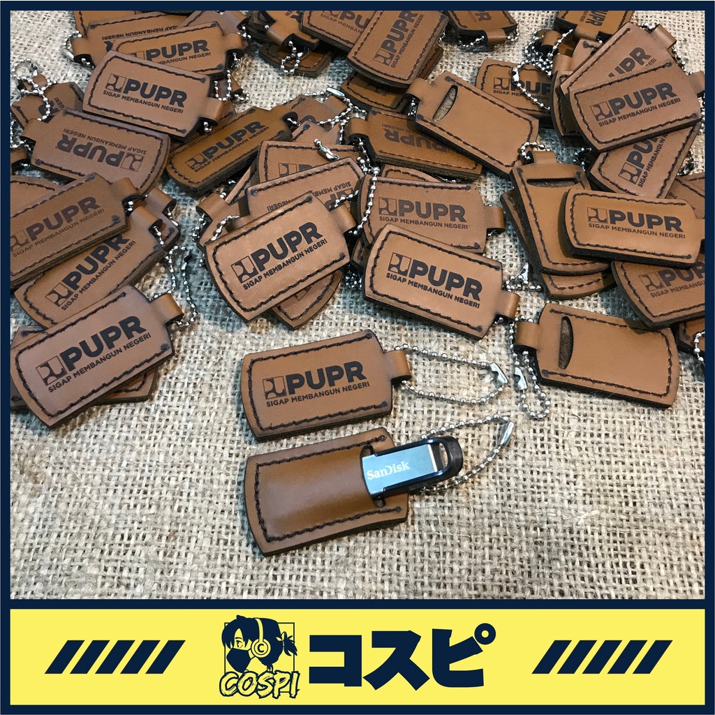 Jual Leather USB Flash Drive Case for SANDISK ULTRA FLAIR, Flash Drive ...