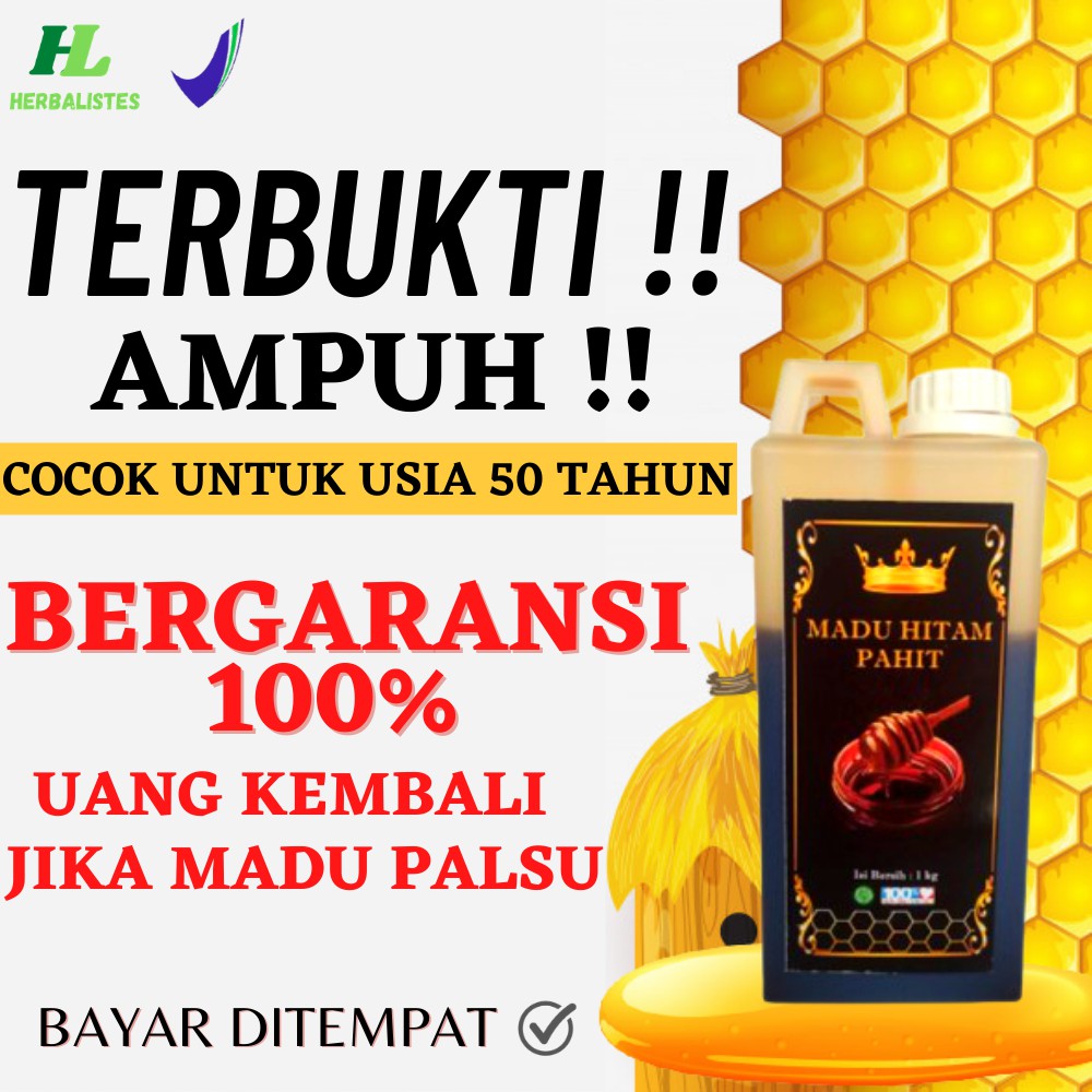 Jual Madu Hitam Pahit Madu Asli Madu Murni Pahit Murni Hutan Sumbawa ...