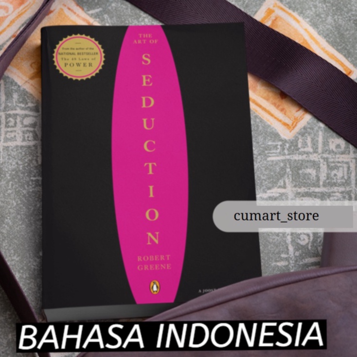 Jual The Art of Seduction - Robert Greene Bahasa Indonesia | Shopee Indonesia