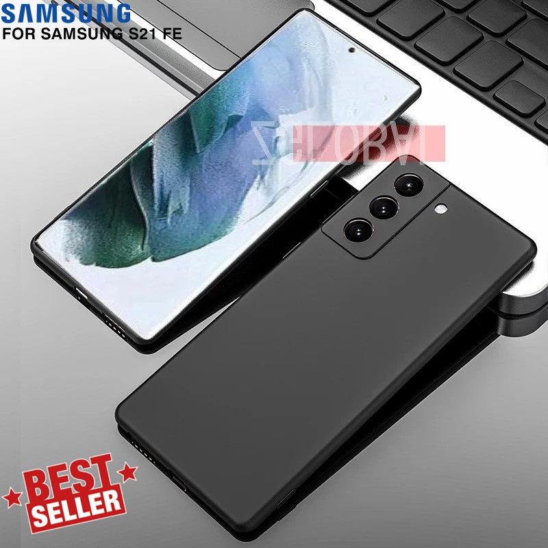 Jual Case Samsung S21 FE Slim Matte Camera Protect Casing Macaron List ...
