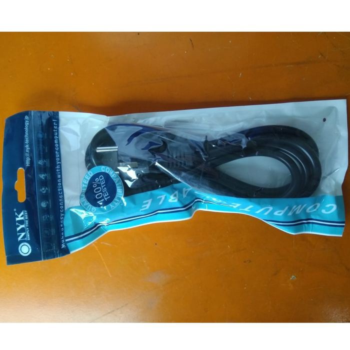 Jual Kabel power CPU merk NYK good quality | Shopee Indonesia