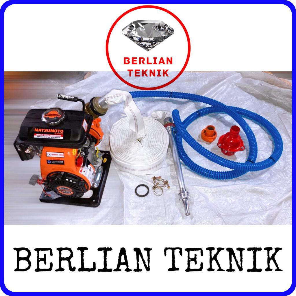 Jual Mesin Pompa Air Pemadam Bensin Tekanan Tinggi Gasoline Fire Water ...