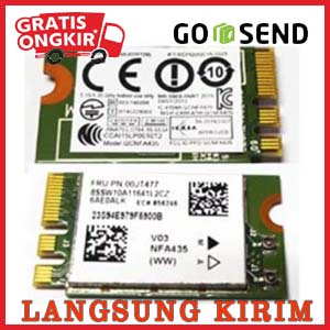 Jual Wifi Card Qualcomm Atheros QCNFA435 802.11ac | Shopee Indonesia