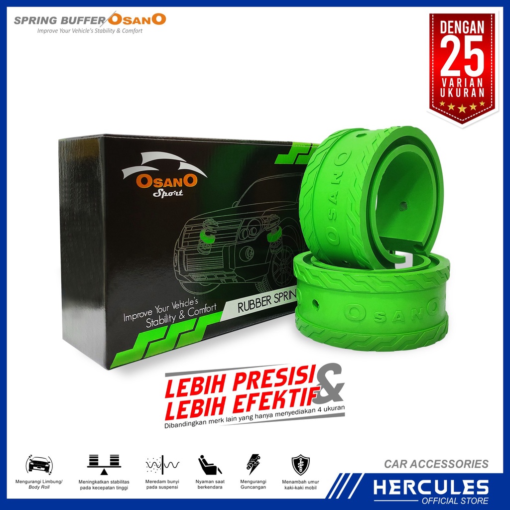 Jual OsanO - Spring Buffer Mobil Full Set Ertiga 2020-2021 | Shopee ...