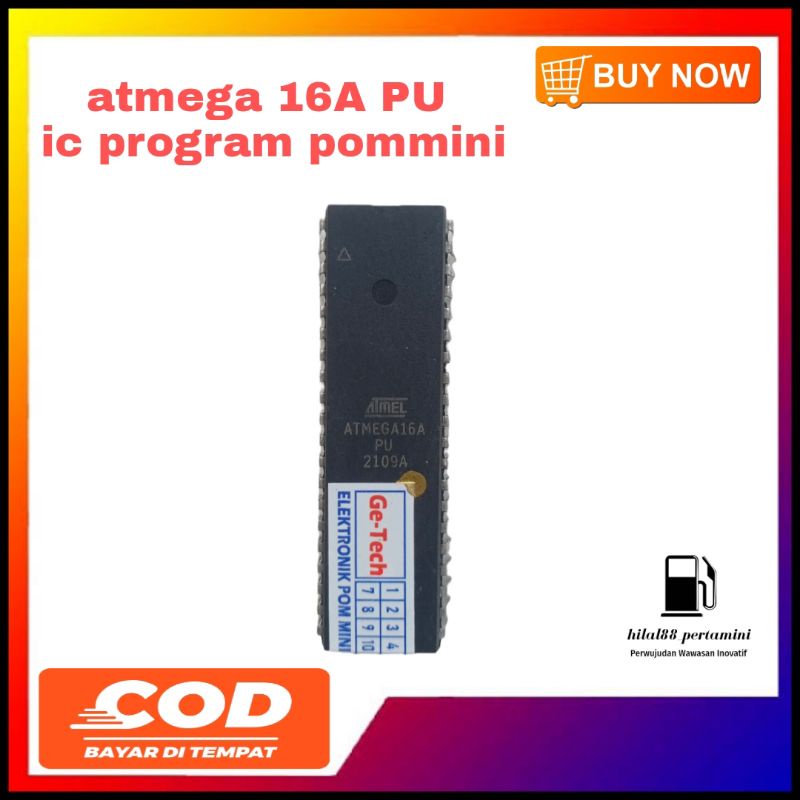 Jual IC atmega16A program pertamini | Shopee Indonesia