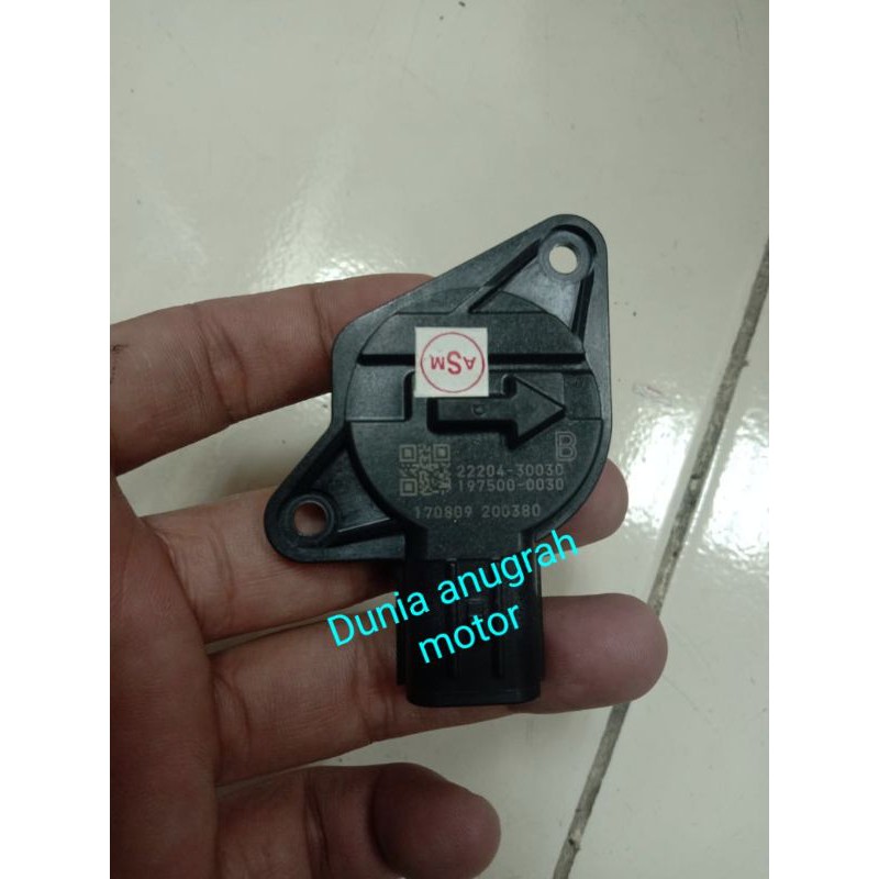 Jual SENSOR AIR FLOW ATAU MAF SENSOR TOYOTA INNOVA REBORN FORTUNER VRZ ...