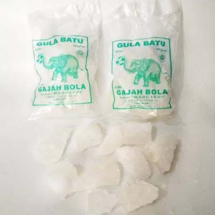 Jual Gula Batu Cap Gajah Bola 250gr Gula Batu Kristal Cap Gajah Bola 250 Gr Shopee Indonesia