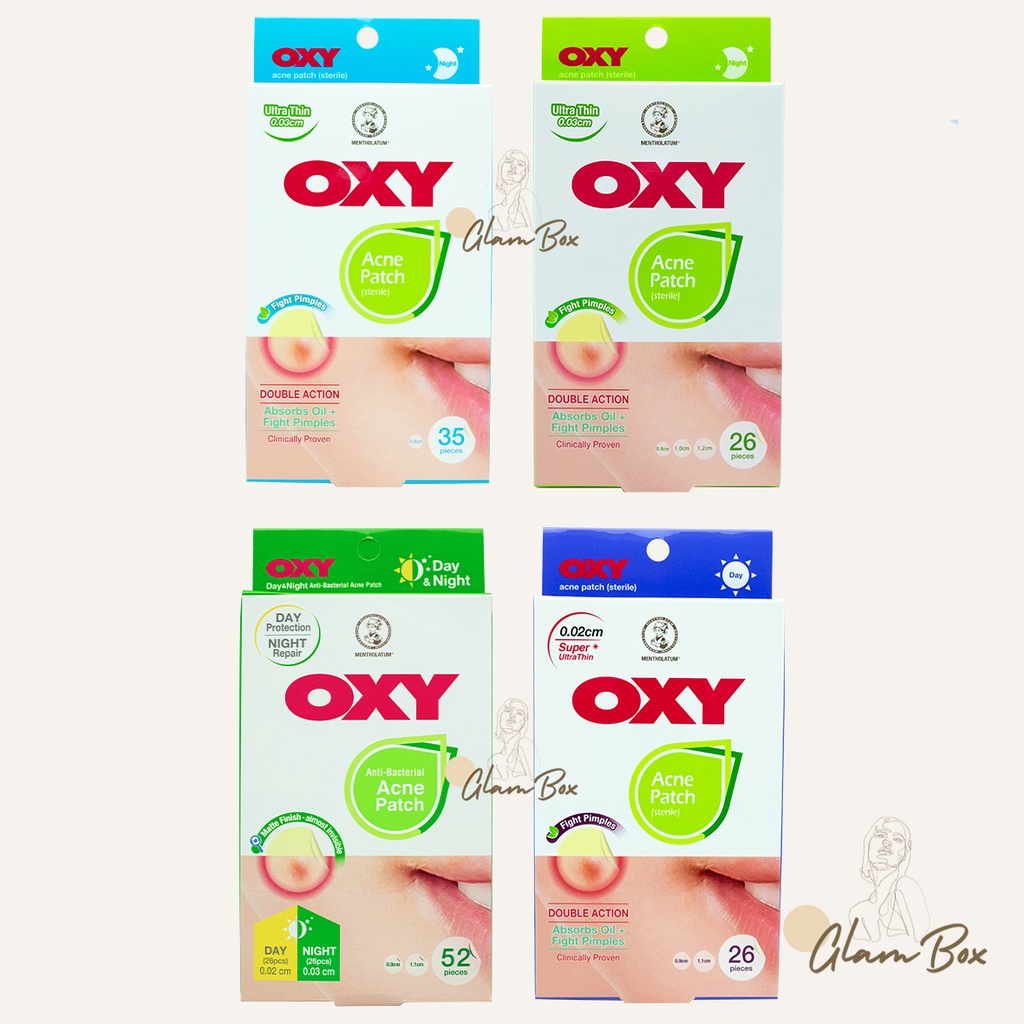 Jual Oxy Acne Patch 26pcs 35pcs 52pcs Ultra Thin | Shopee Indonesia