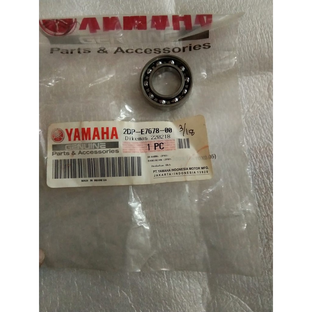 Jual BEARING CVT YAMAHA NMAX 150 ORIGINAL | Shopee Indonesia